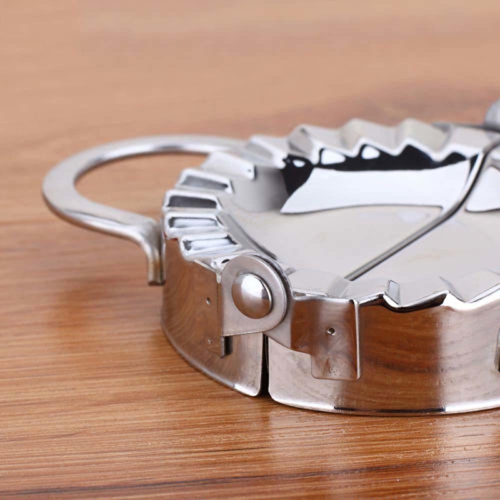 Buy Stainless Dough Pie Mould Maker Tools Mold Making Dumpling at ...