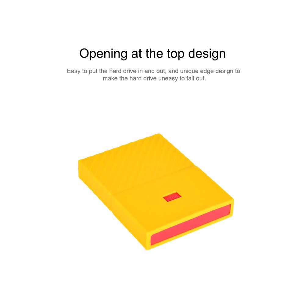 Satın alın Hard Drive Silicone Case Hard Disk Non-Slip Protective Cover ...