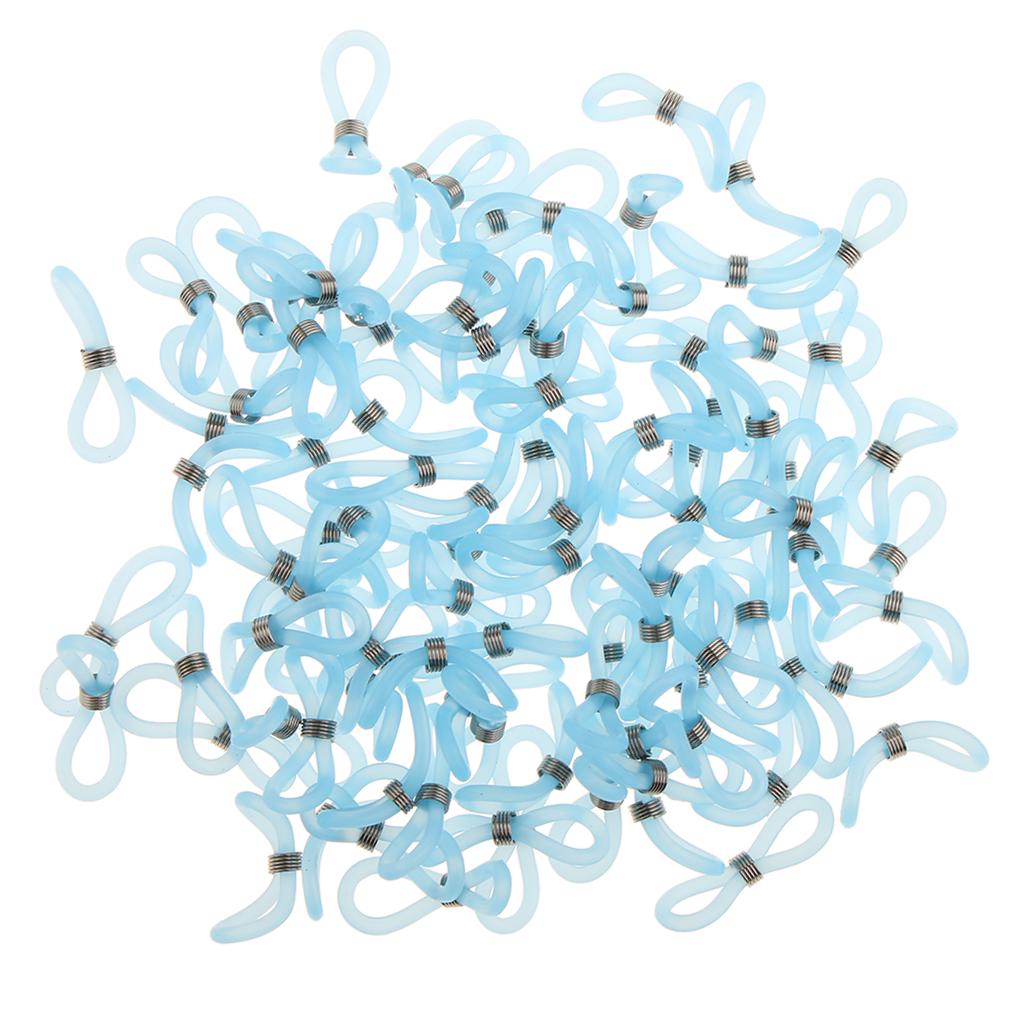 Buy 100pcs Eyeglasses Chain Rope Holder Strap Retainer End Loop ...