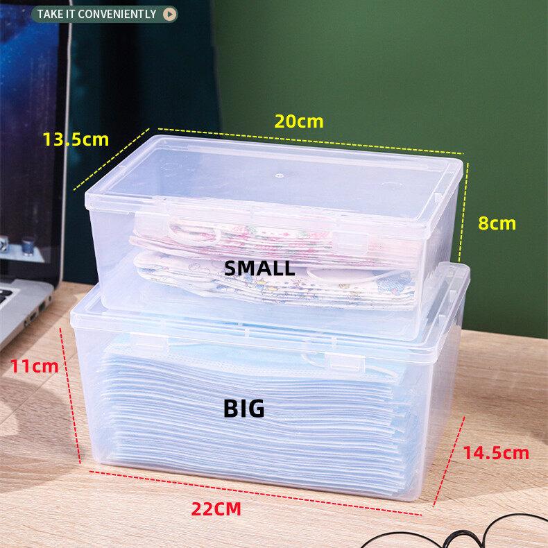 Cheap Storage Box household Desktop large-capacity Storage Box dust ...