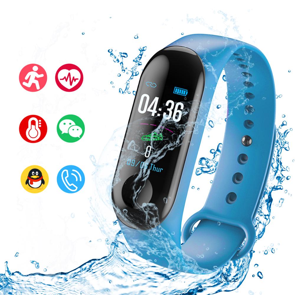 Buy Smart Band Health Tracking Smart Watch 115plus Heart Rate Color ...