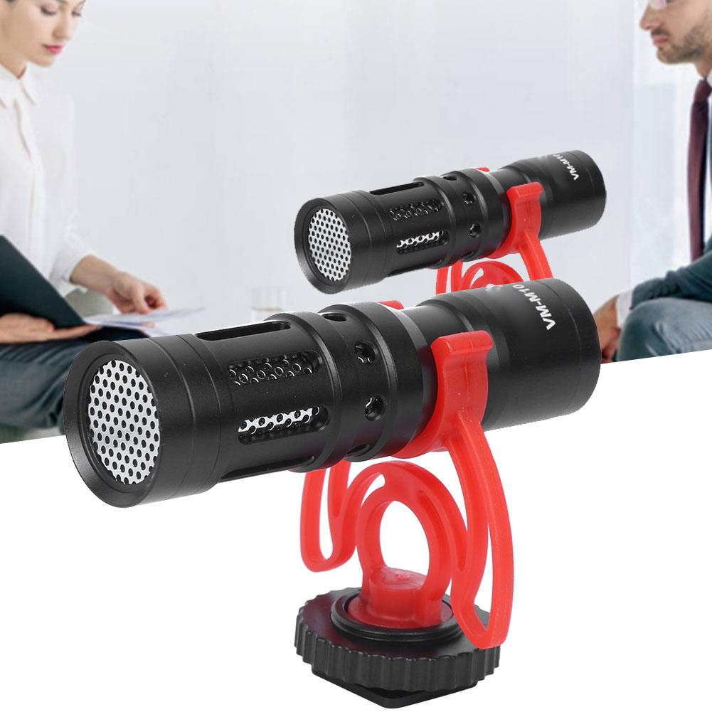 Manbily VM-M10 Camera Interview Phone Recording Microphone Mic for ...