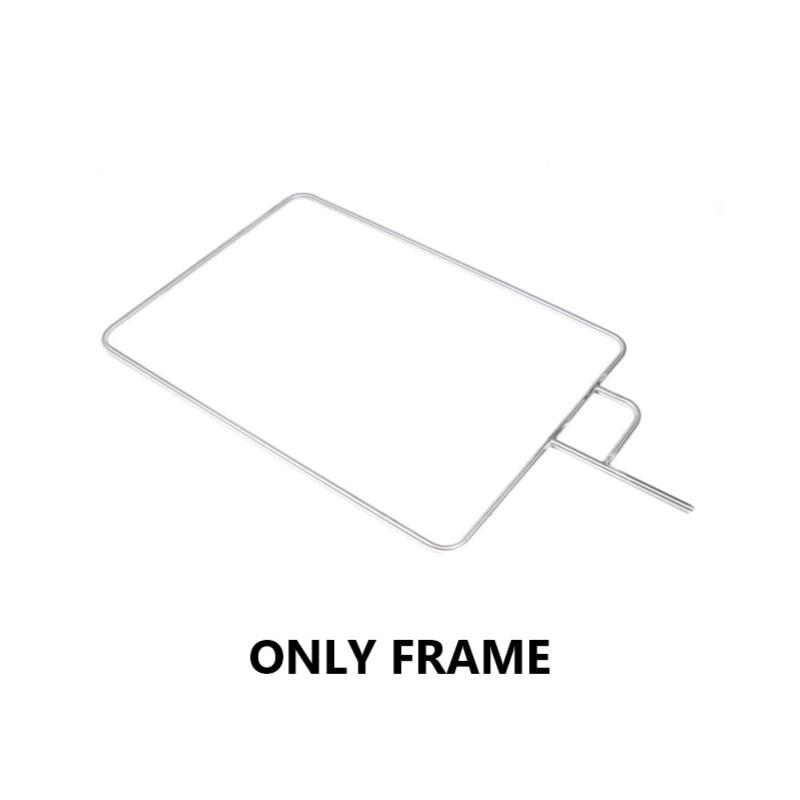 Buy 75x90cm 45x60cm 60x75cm Pro Video Studio Stainless Flag Panel ...