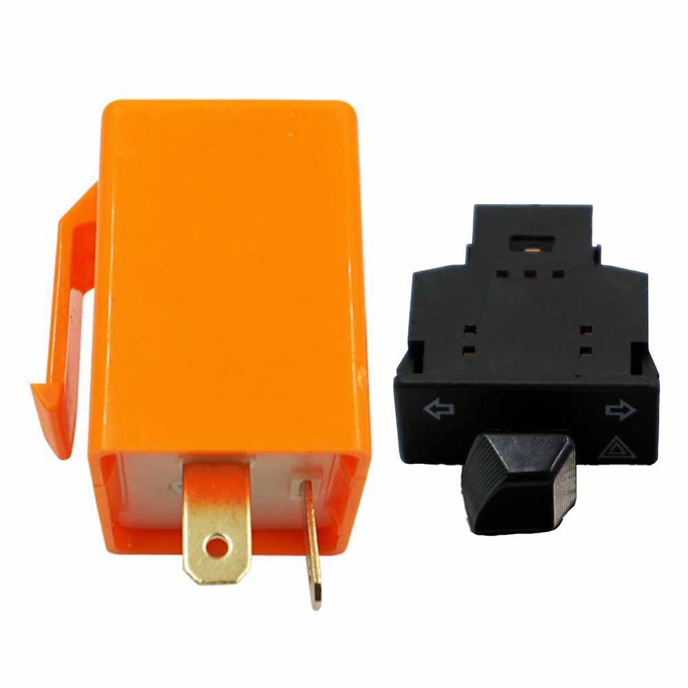 Buy Brand New Relay Turn Signal Switch Adjustable Turn Signa at ...