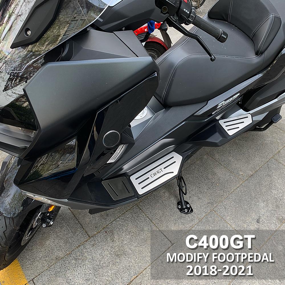 Buy Motorcycle For BMW C400GT C 400 GT C400gt Footrest Foot Rest Pad ...