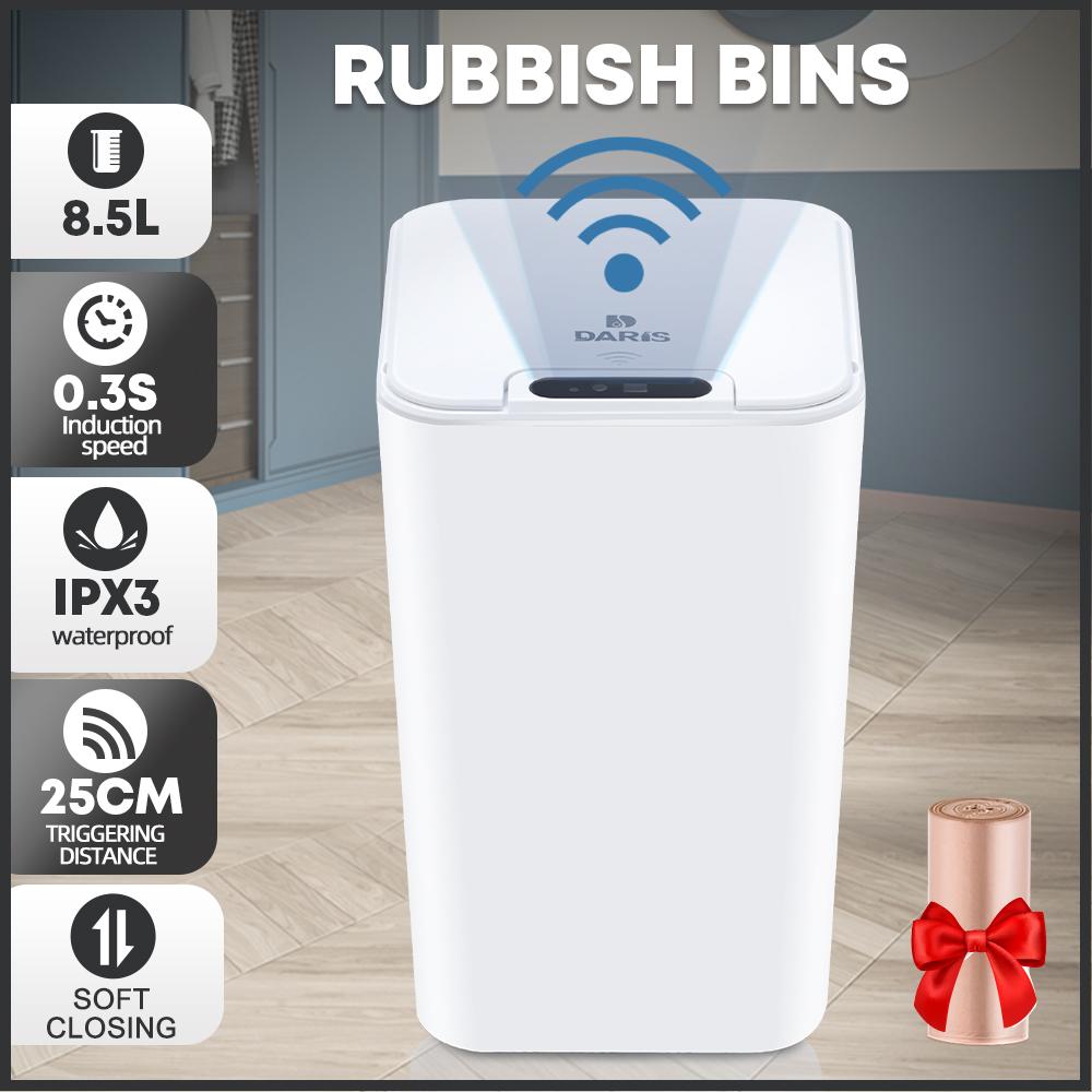 Automatic Touchless Intelligent induction Motion Sensor Kitchen Trash ...