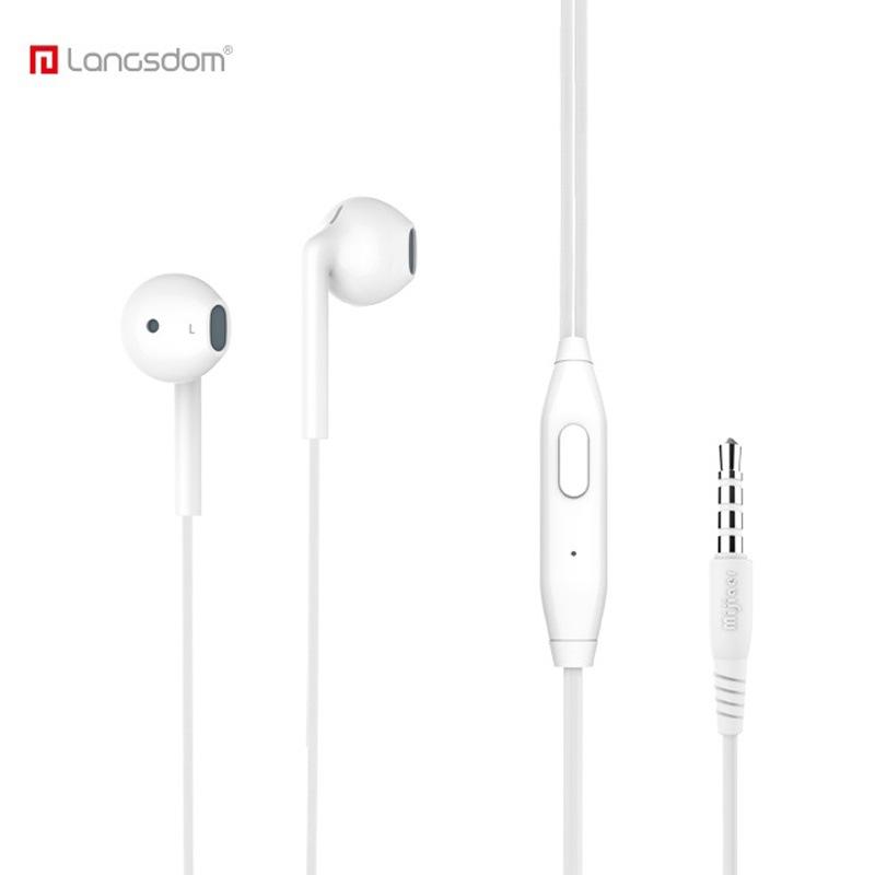 Buy Langston Miguel MJ31 Wired Headset Stereo earplug type high ...
