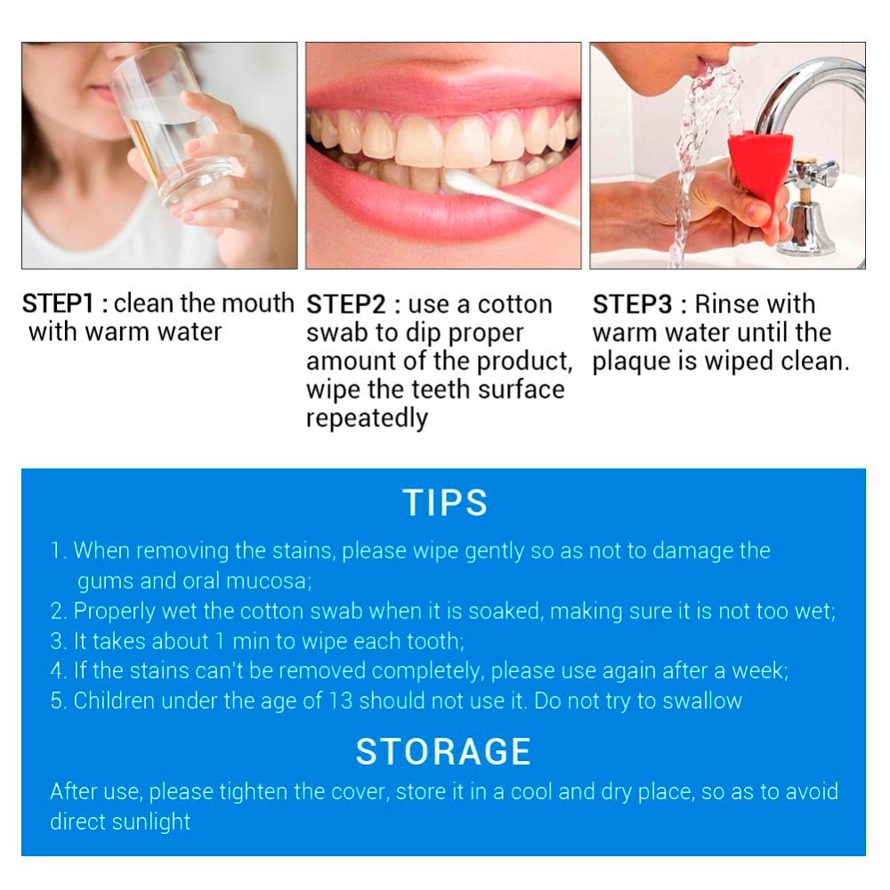 Buy 1 Bottle 10 Ml Teeth Whitening Essence Liquid Mouth Cleaning Tools ...