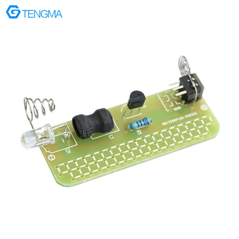 Simple Flashlight Parts Welding Exercise Circuit Board LED Lamp Fun DIY ...