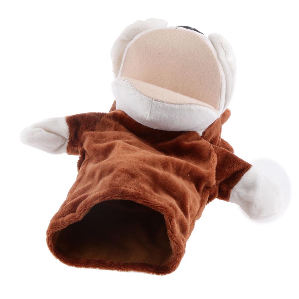 Buy Soft Rubber Animals Head Hand Puppet Pretend To Play Puppets Glove ...