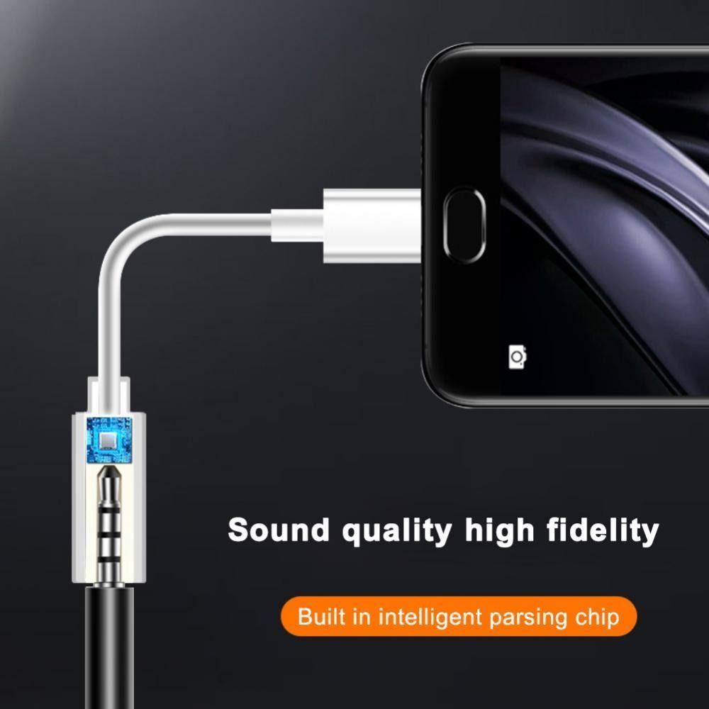 Cheap Music Line Mobile Phone Aux Wire USB Type-C To 3.5mm Earphone ...