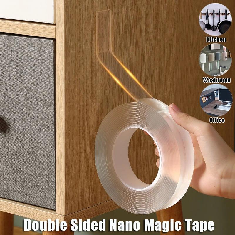Cheap Nano Tape Transparent Double Sided Tape Self Adhesive No Trace ...