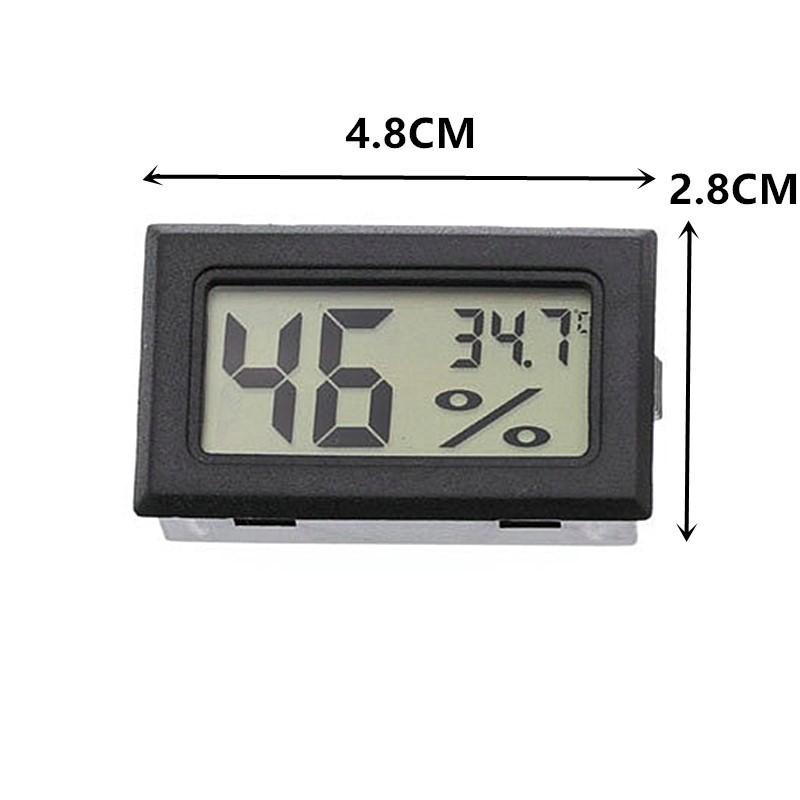 Buy Mini LCD Digital Thermometer Hygrometer Temperature Sensor ...