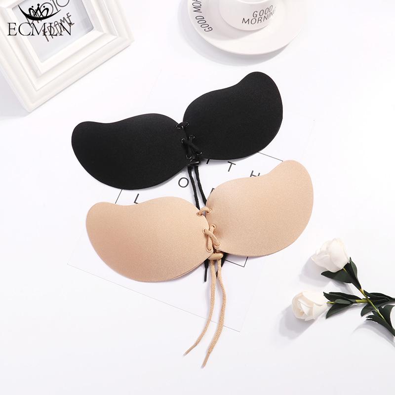 Buy Silicone Sticky Bras For Women Adhesive Strapless Push Up Bralette ...
