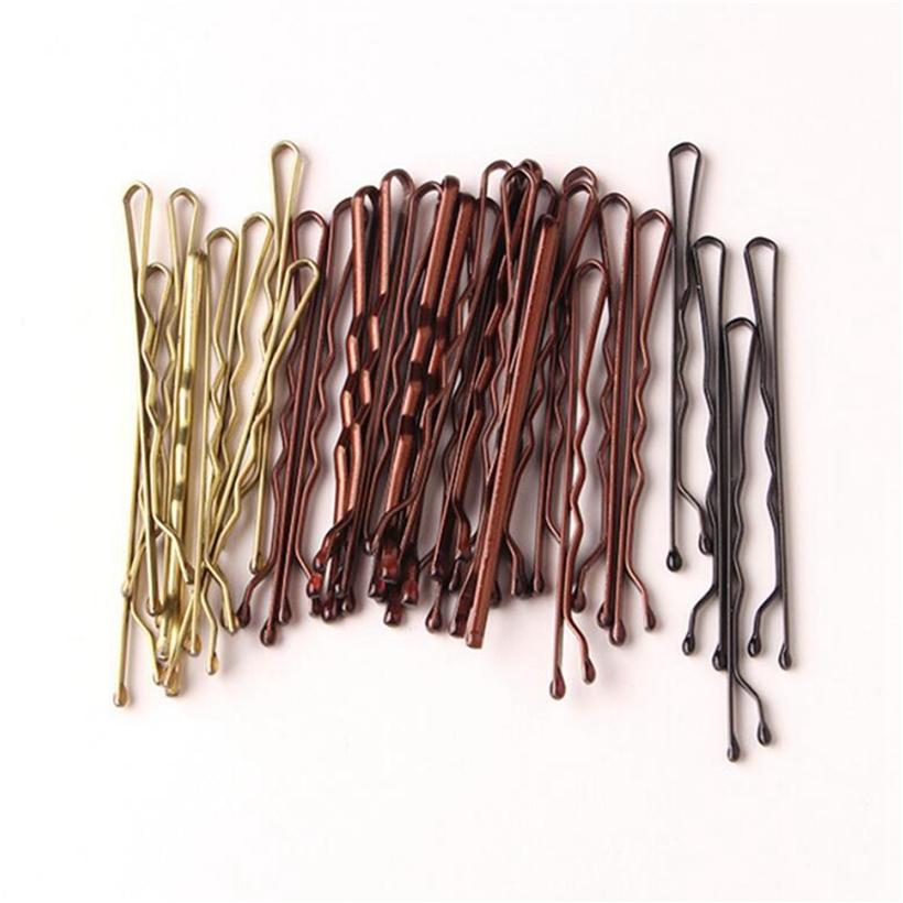 Buy Invisible Minimalist Women's Bobby Pins Decorations Clamps Hairgrip ...
