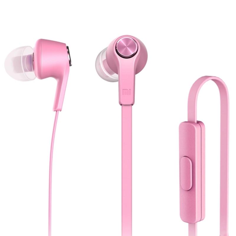 Buy Pink Earphones for iPhone, iPad, iPod, Xiaomi, Samsung, Huawei and ...