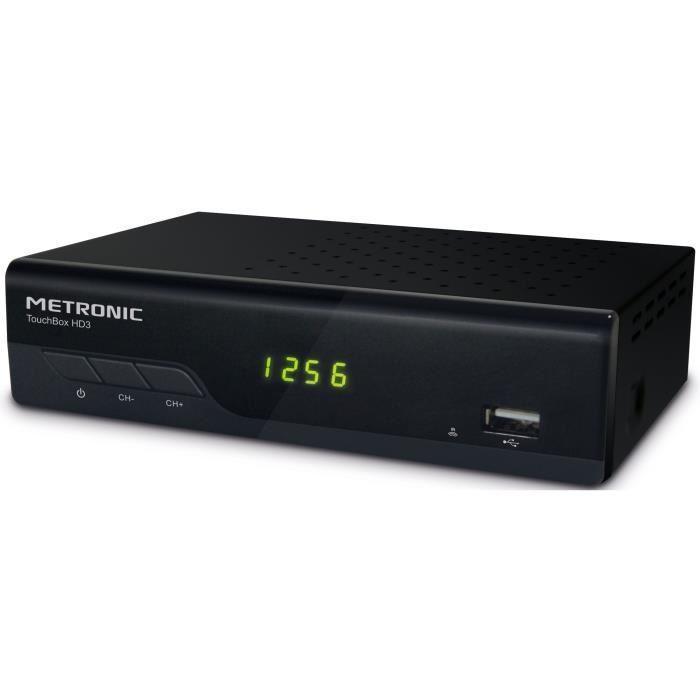 Buy Metronic 441374 touchbox hd3 dvb-s2 hd satellite terminal at ...