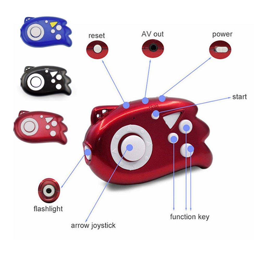 Buy TIK Mini Joystick Game Console Classic Game Remote Sensing Game ...