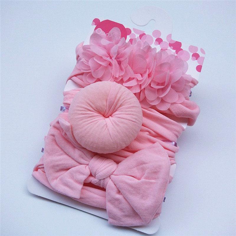 Buy 3Pcs/Set Newborn Band Baby Cute Girl Baby Baby Headbands Headband ...