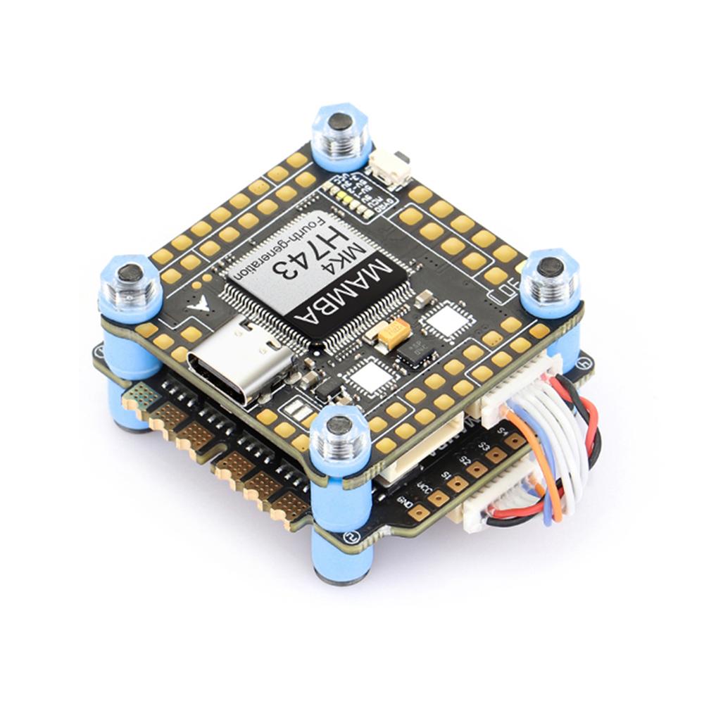 Buy 30.5X30.5Mm MAMBA Stack MK4 H743 BMI270 Flight Controller 55A / 65A ...