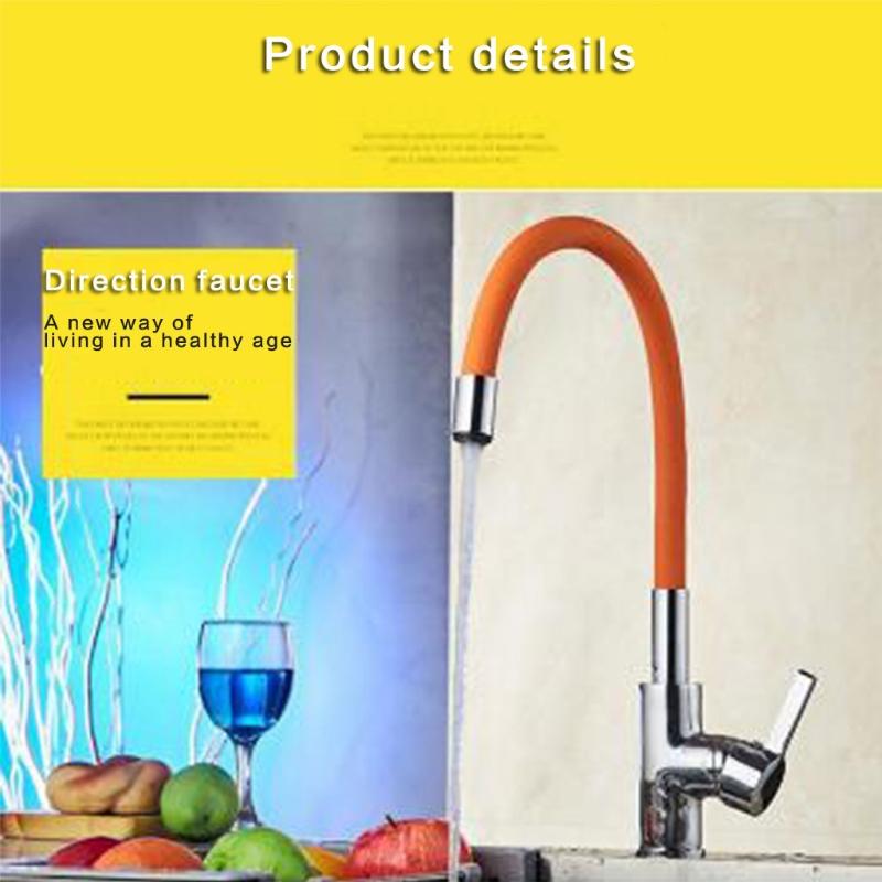 Buy All-Copper Kitchen Sink Splash-Proof Universal Ball Single Cold ...