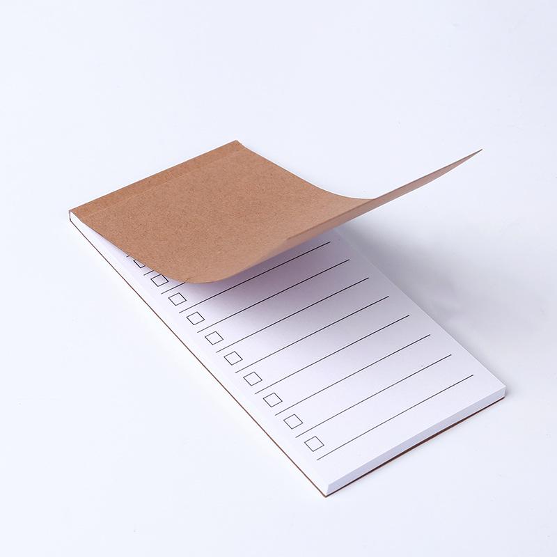 Buy Kraft Paper Scrap Booking Memo Pad Notepad Pocket Notes at ...