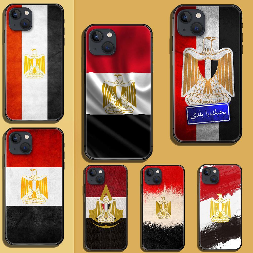 Buy Egypt Egyptian flag design Phone Case Cover Cell For Iphone Samsung ...