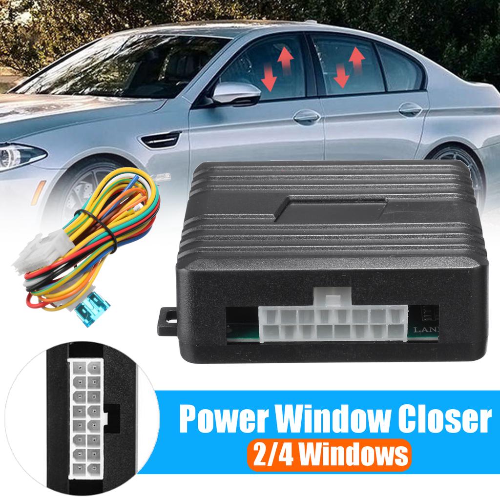 Buy Universal 12V Car Power Window Roll Up Closer For 2/4 Doors Vehicle ...