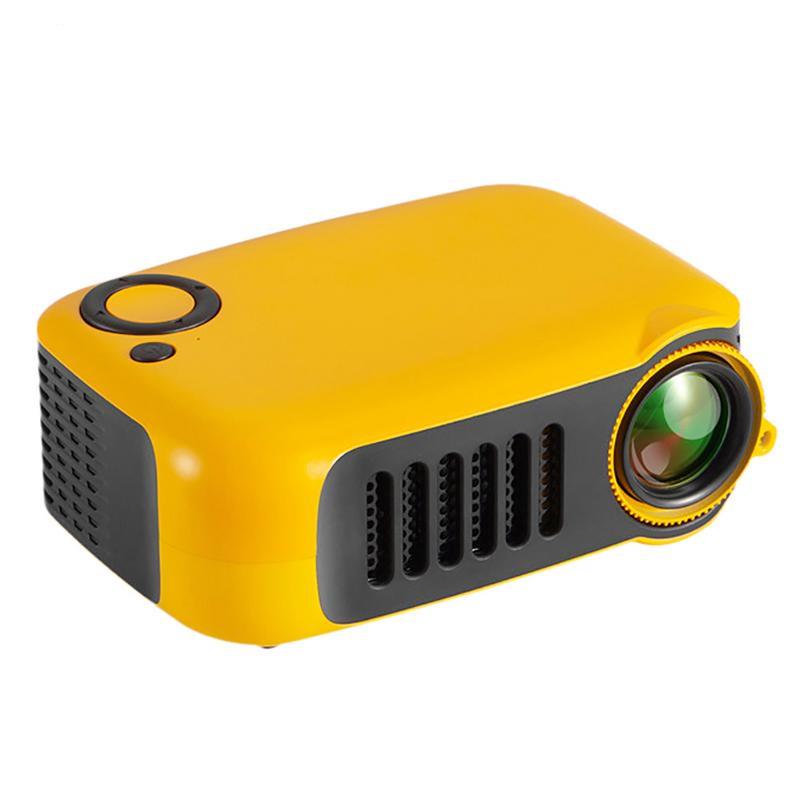 Buy A2000 Mini LCD Projector LED Entertainment Portable Projection ...