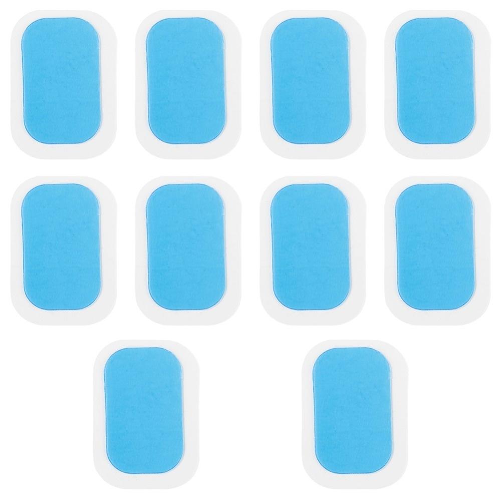 Buy 4Pcs/2Set Replecament Gel Stickers Patch Pads Silicone Hydrogel Mat ...