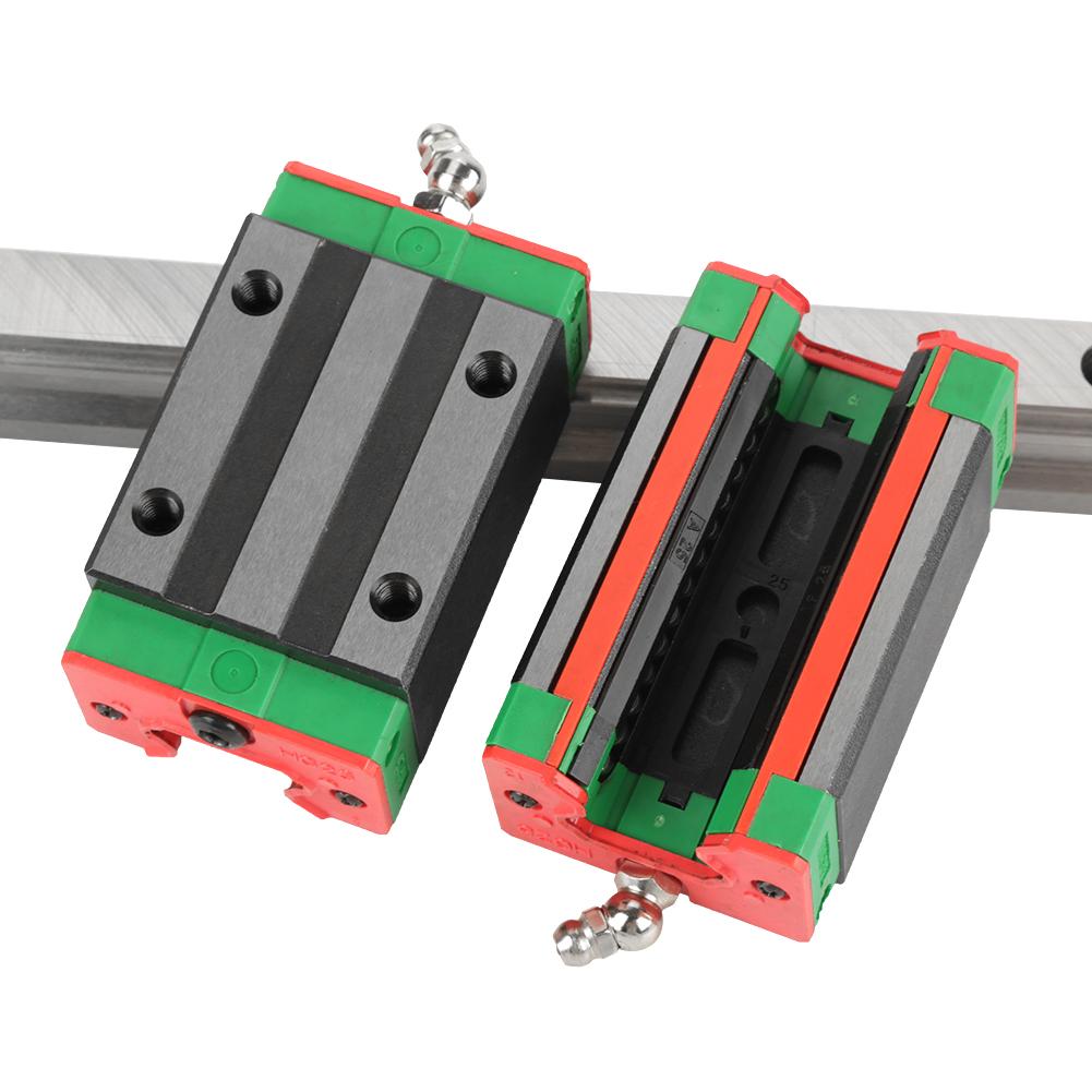 Buy 4-Point Contact Linear Rail Block Linear Guide Rail for Mechanical ...