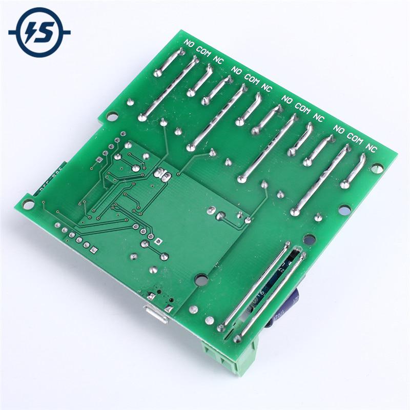 Buy Wifi Relay Module 220V 4 Channel Phone APP Wireless Remote Control ...