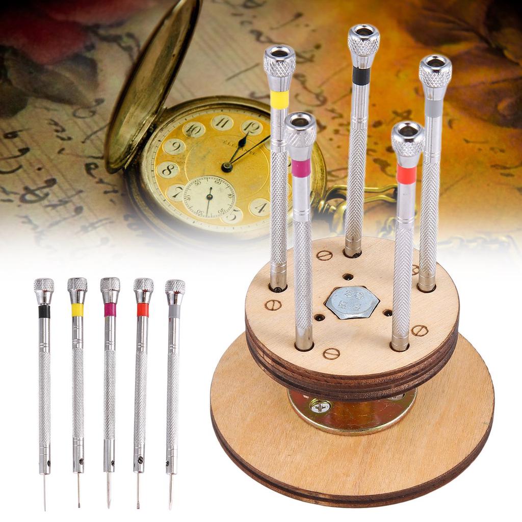 Watch Screwdriver Metal Cutter Head Watchmaker Repair Tool Set Multi ...