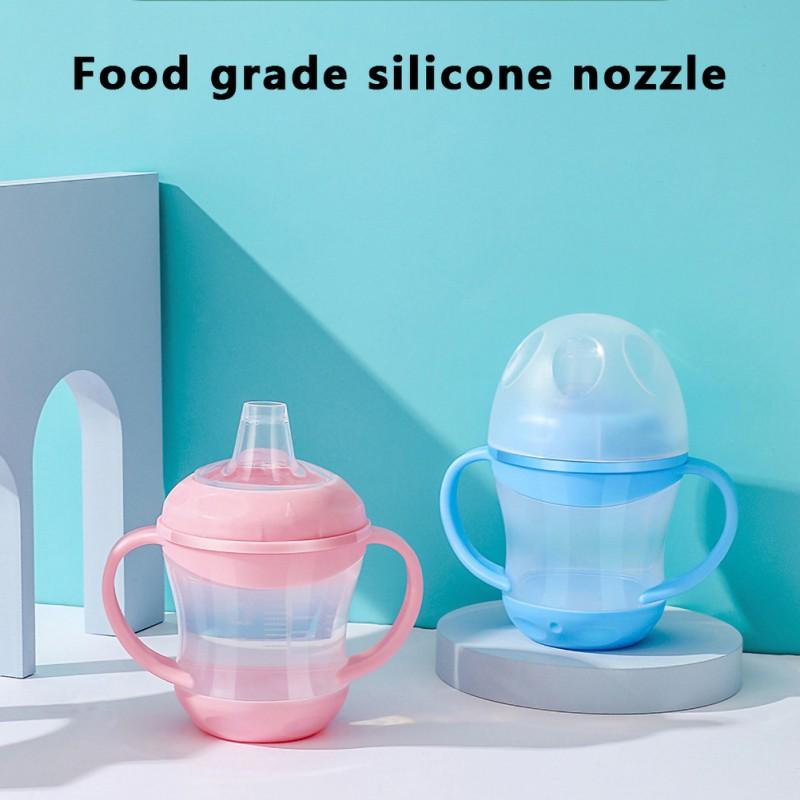 Baby Duckbill Type Drip Proof Cup With Cover And Handle Children's ...