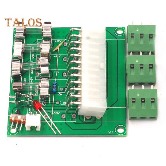 Buy INDUSTRY ZJ-012 Power Switching Board Dual-switch Easy Connection ...