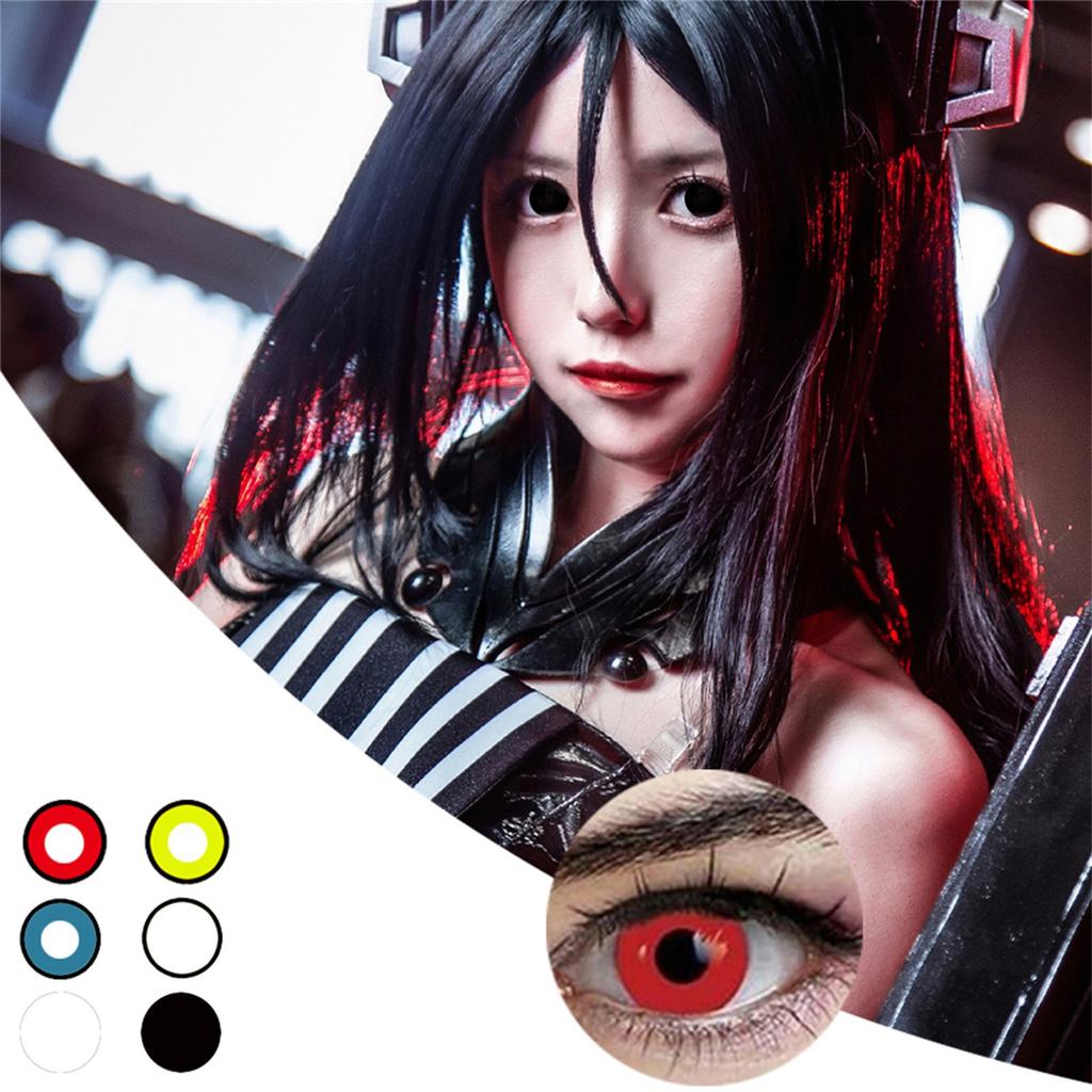 Buy 1 Pair of 6 Colored Lenses,Enlarger Eyes Supernatural ,Fashion Eye ...