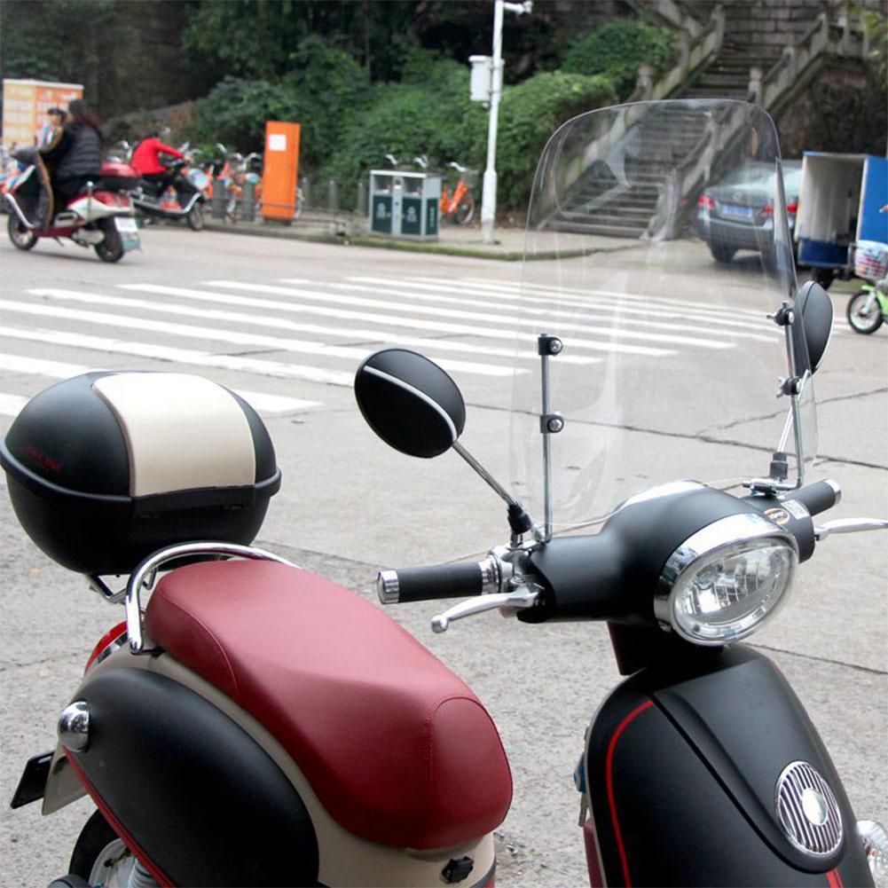 Cheap Transparent Motorcycle Windshield Plate Universal Electric ...
