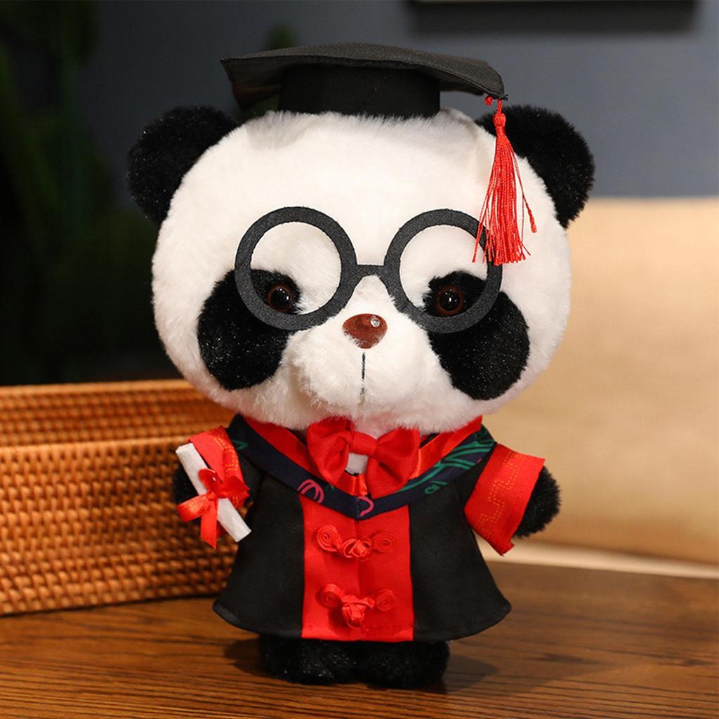 Cheap Stuffed Panda Bears Plush|Comfortable Plush Graduation Animal ...
