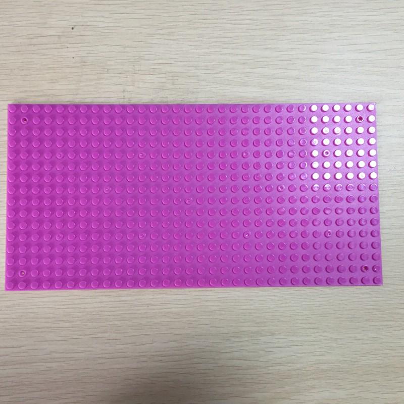 Cheap 16*32 Dots Base Plate for Small Bricks 10 Colors Baseplate Board ...