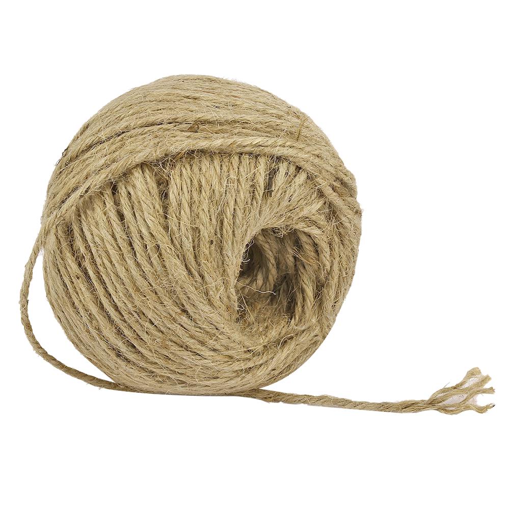 Buy 1 Roll DIY Decoration Twine Hemp Rope Packing Rope Party Supply ...