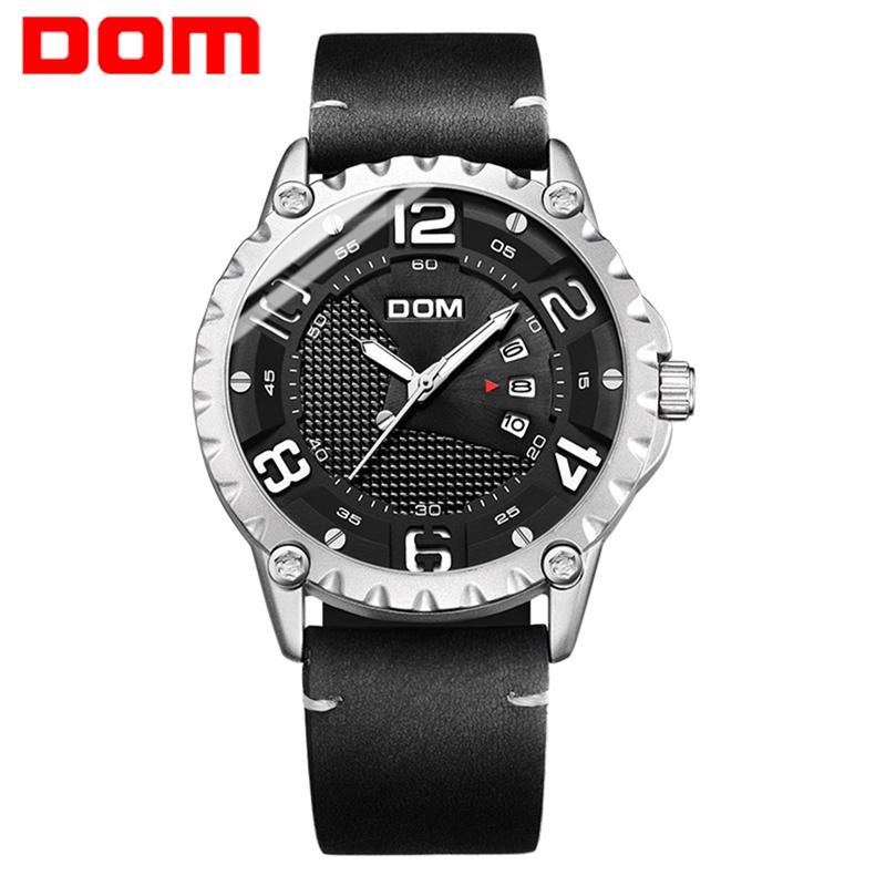 Buy Trendy Dom Uhr Manner Mode Sport Quarz Uhr Herren Uhren Top Brand ...