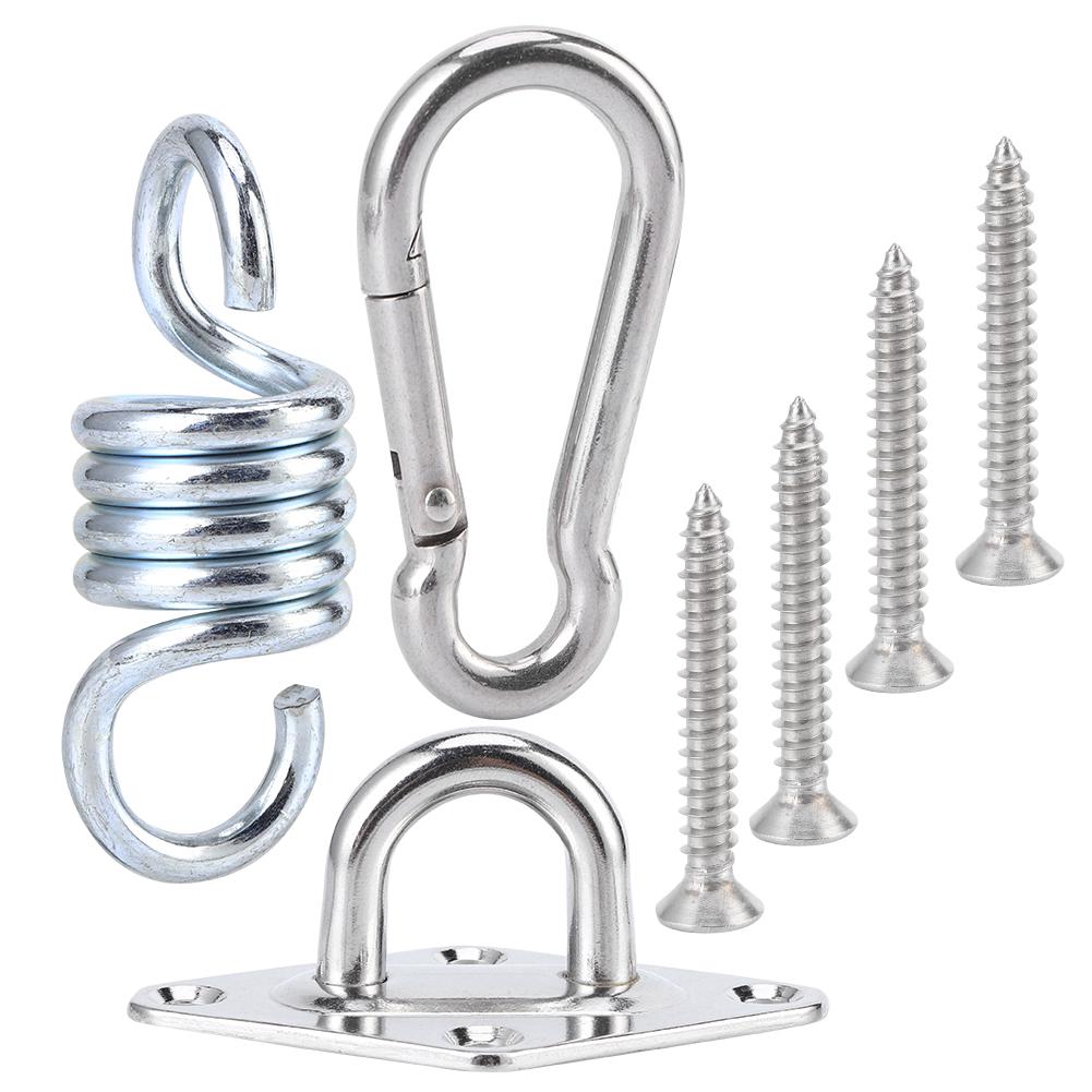 Stainless Steel Swing Buckle Fixed Hook Hammock Hanging Chair Basket ...