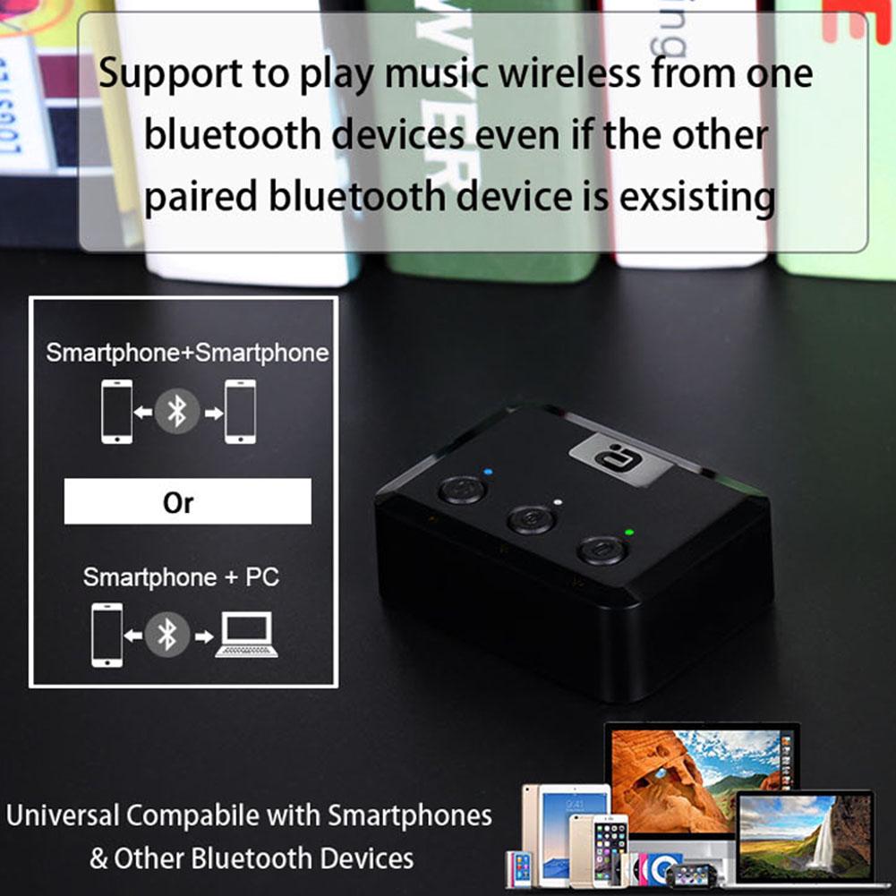 Buy Bluetooth Audio Receiver 5.0 HD Wireless Music Adapter Digital ...