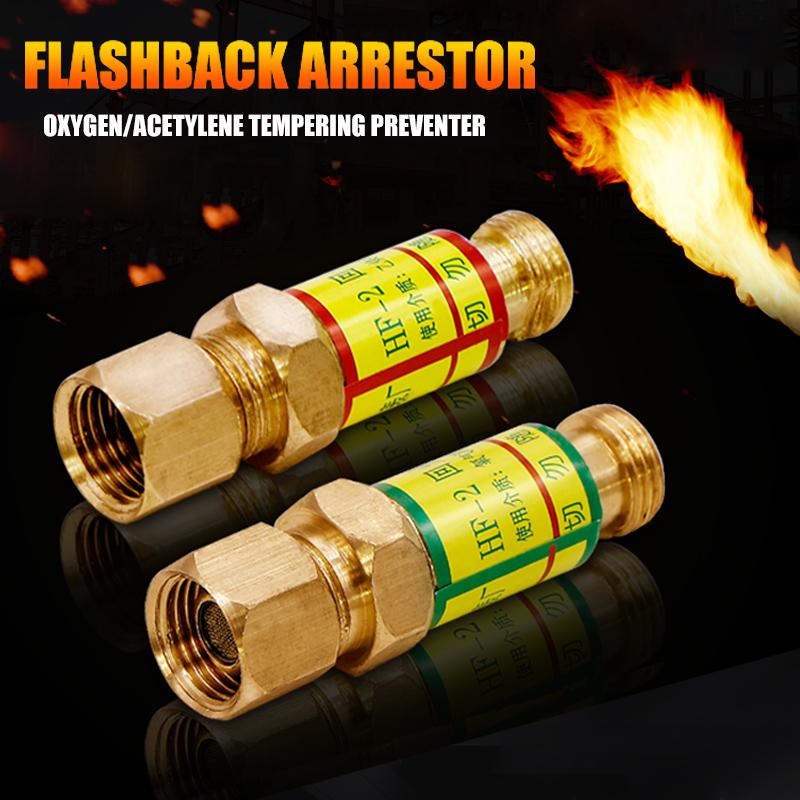 Buy Oxygen Acetylene Check Valves Flash Back Arrestor for Pressures ...