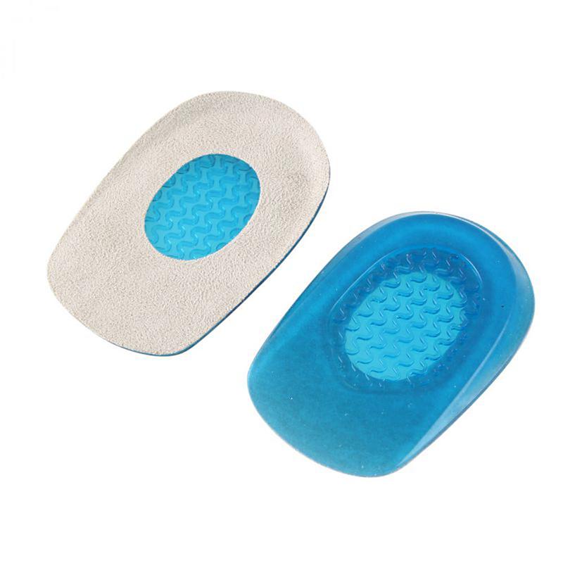 Buy Plantar Care Silicone Heel Support Shoe Pads Gel Orthotic Insert ...