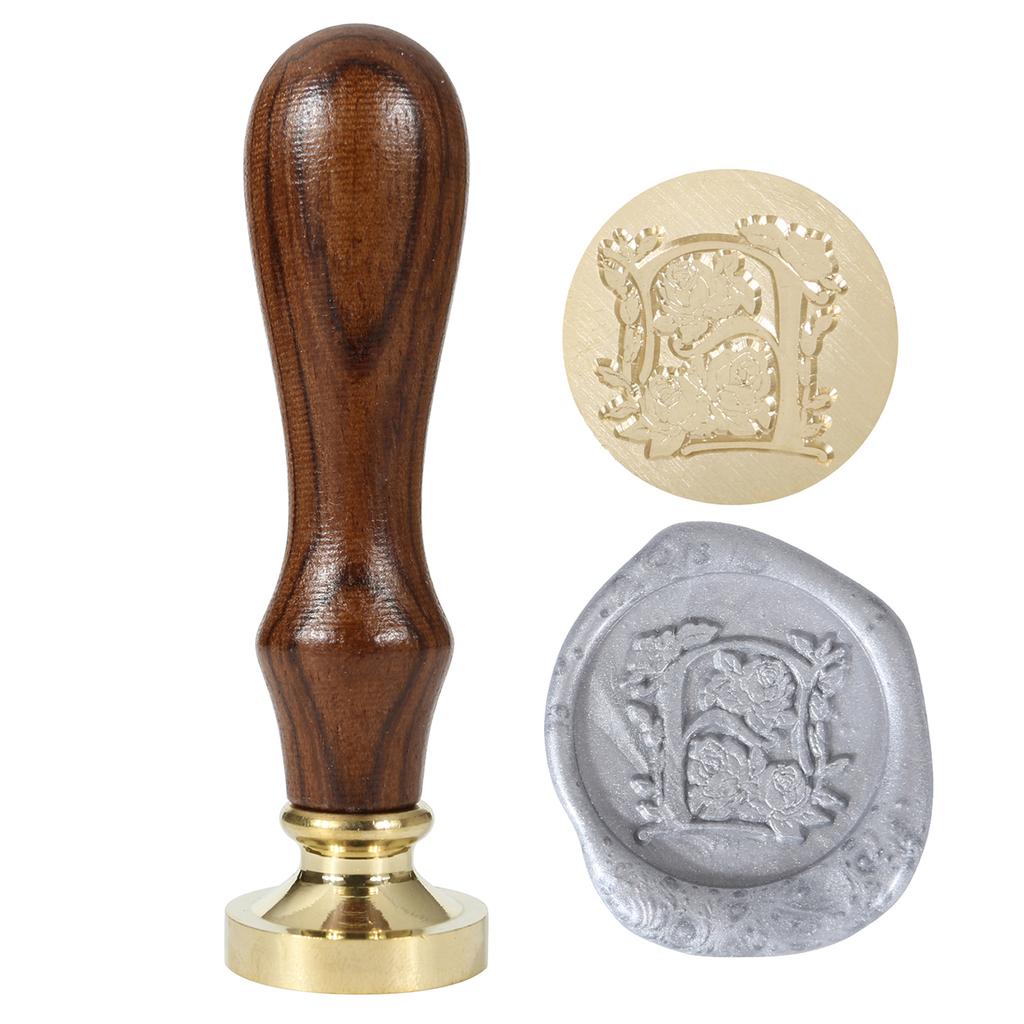 Buy Wax Seal Stamp, Seal Stamp for Wedding Party Invitations Envelopes ...