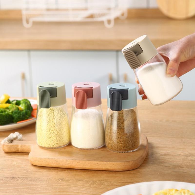 Cheap Pressed Salt Control Shaker Dosing Salt Shaker Sealed Moisture ...