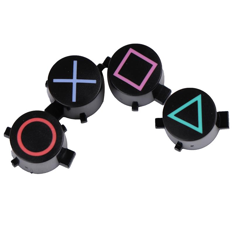 Buy 4Pcs/Set Abxy Controller Button Repair Part Replacement For Ps4 at ...