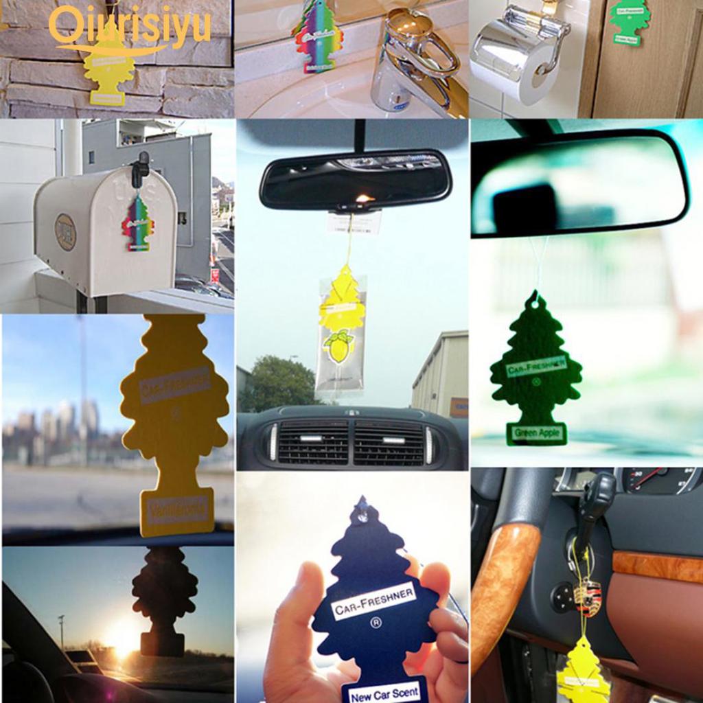Buy Car Vehicle Tree Shape Fruit Flavor Perfume Fragrance Freshener Car ...