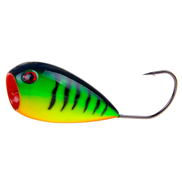 Buy Fishing Lure Floating Popper Bait Crankbait Artificial Wobblers ...